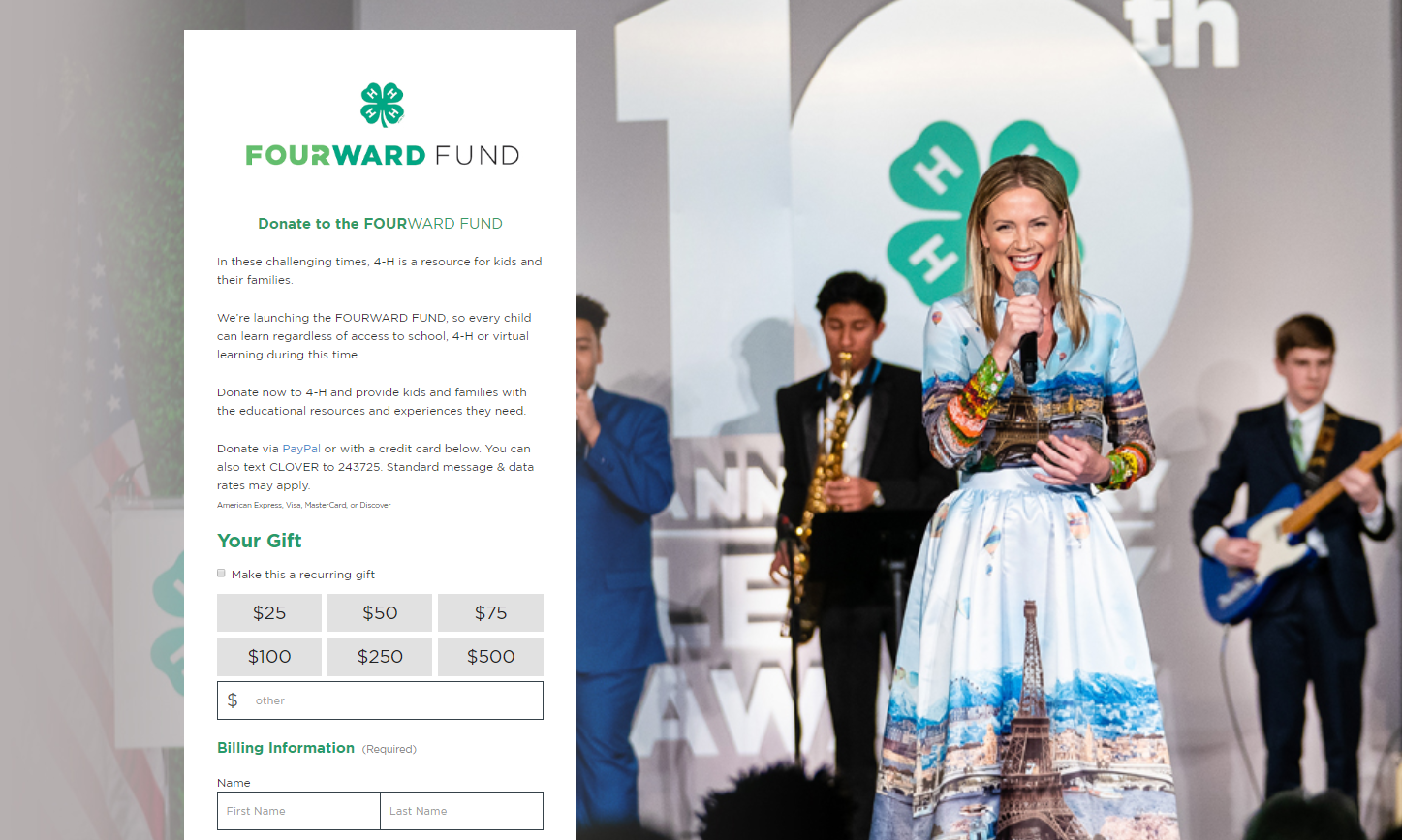 Checklist for an Optimized Online Donation Page - StratusLIVE
